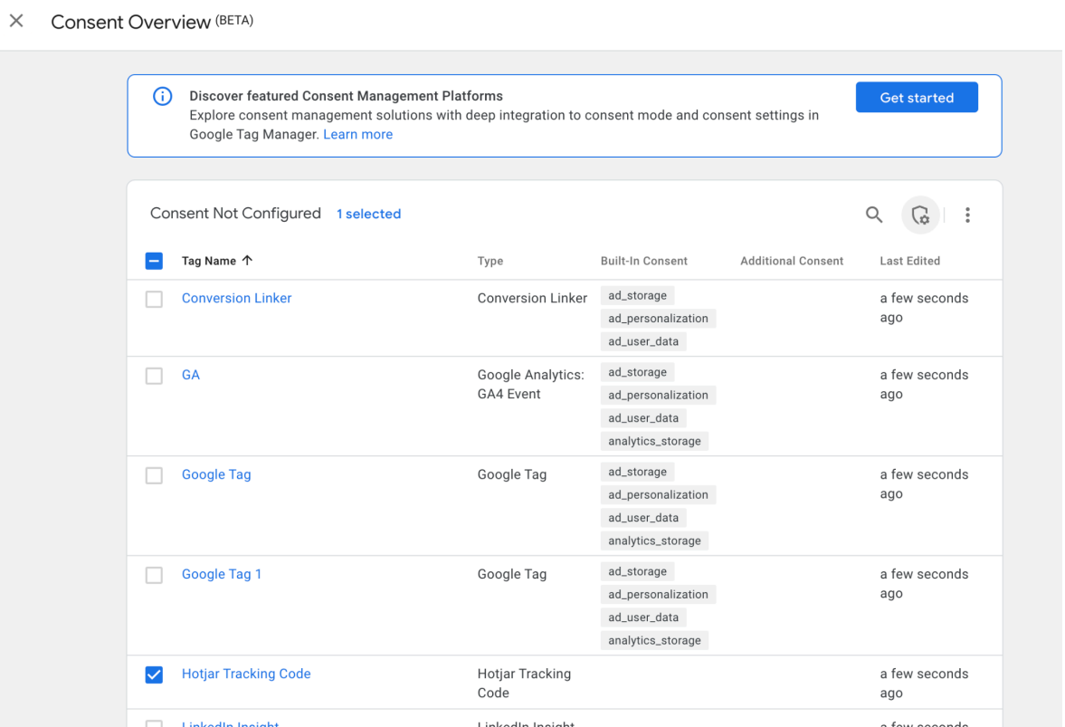Cookie Manager Implementation